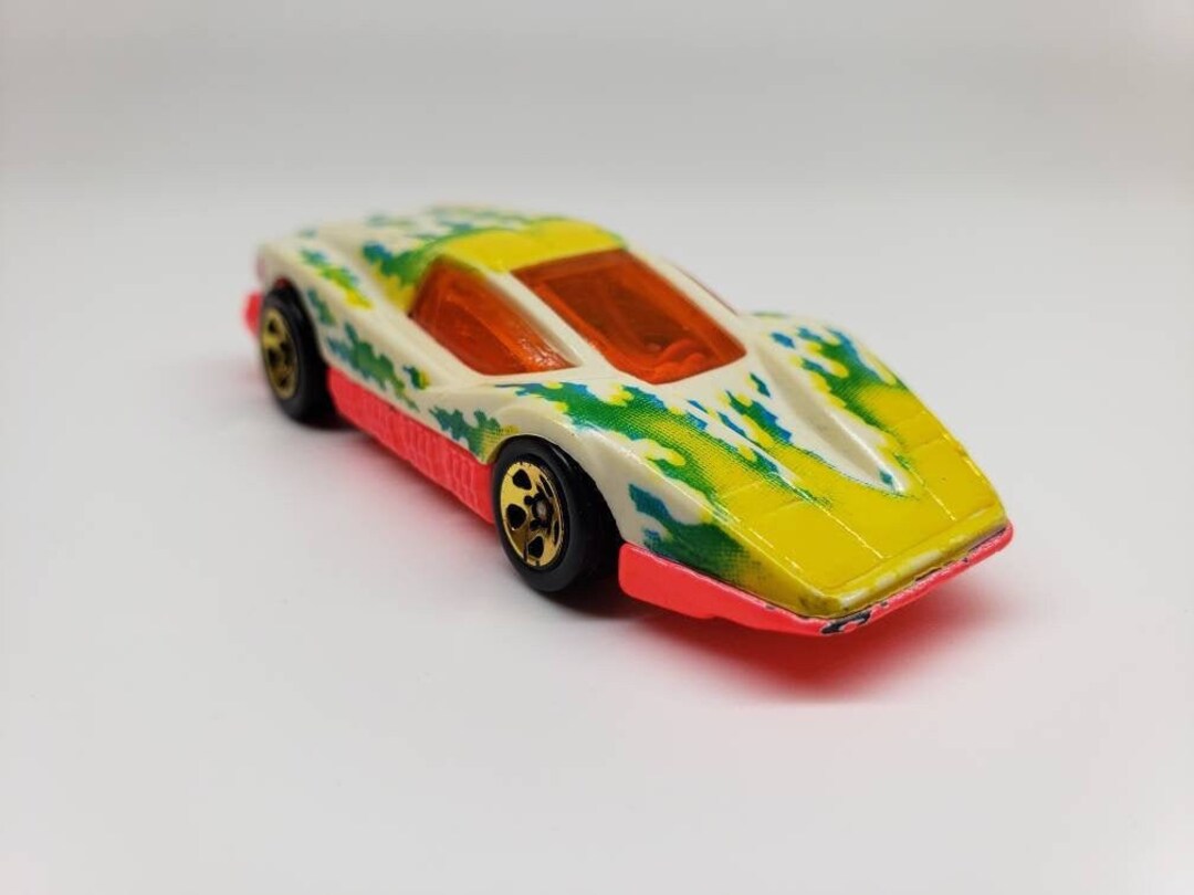 Hot Wheels Silver Bullet Miniature Toy Car - Etsy