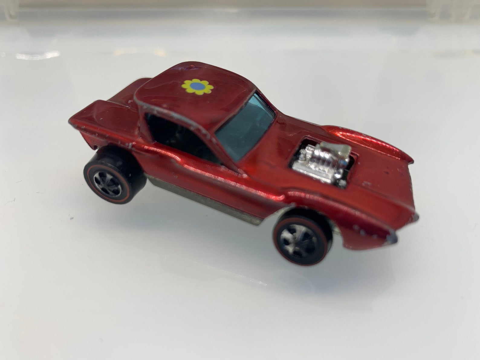 Redline Hot Wheels Python Green - Etsy