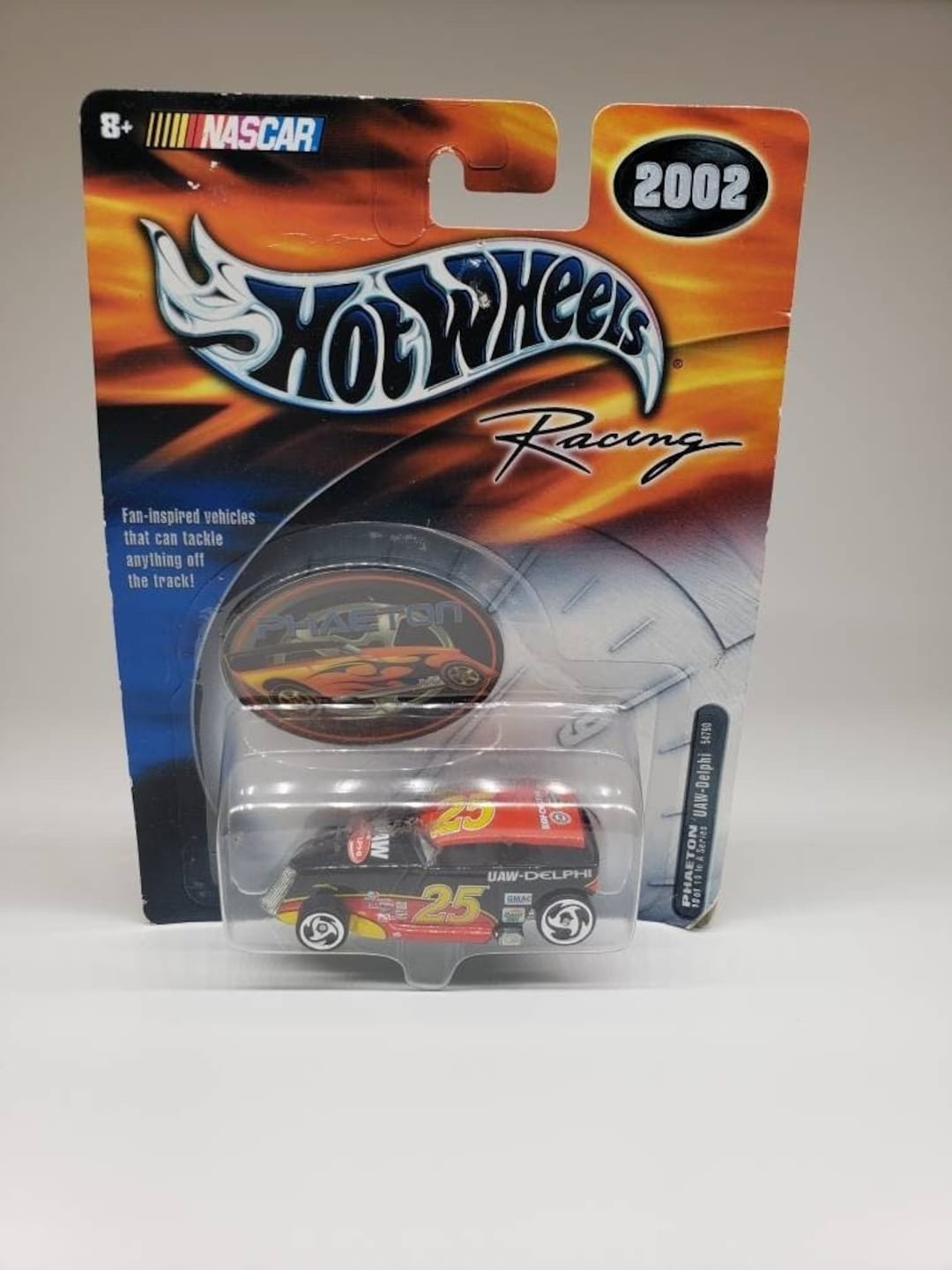 Hot Wheels Phaeton Black Nascar #25: 2002 Racing Series - Etsy