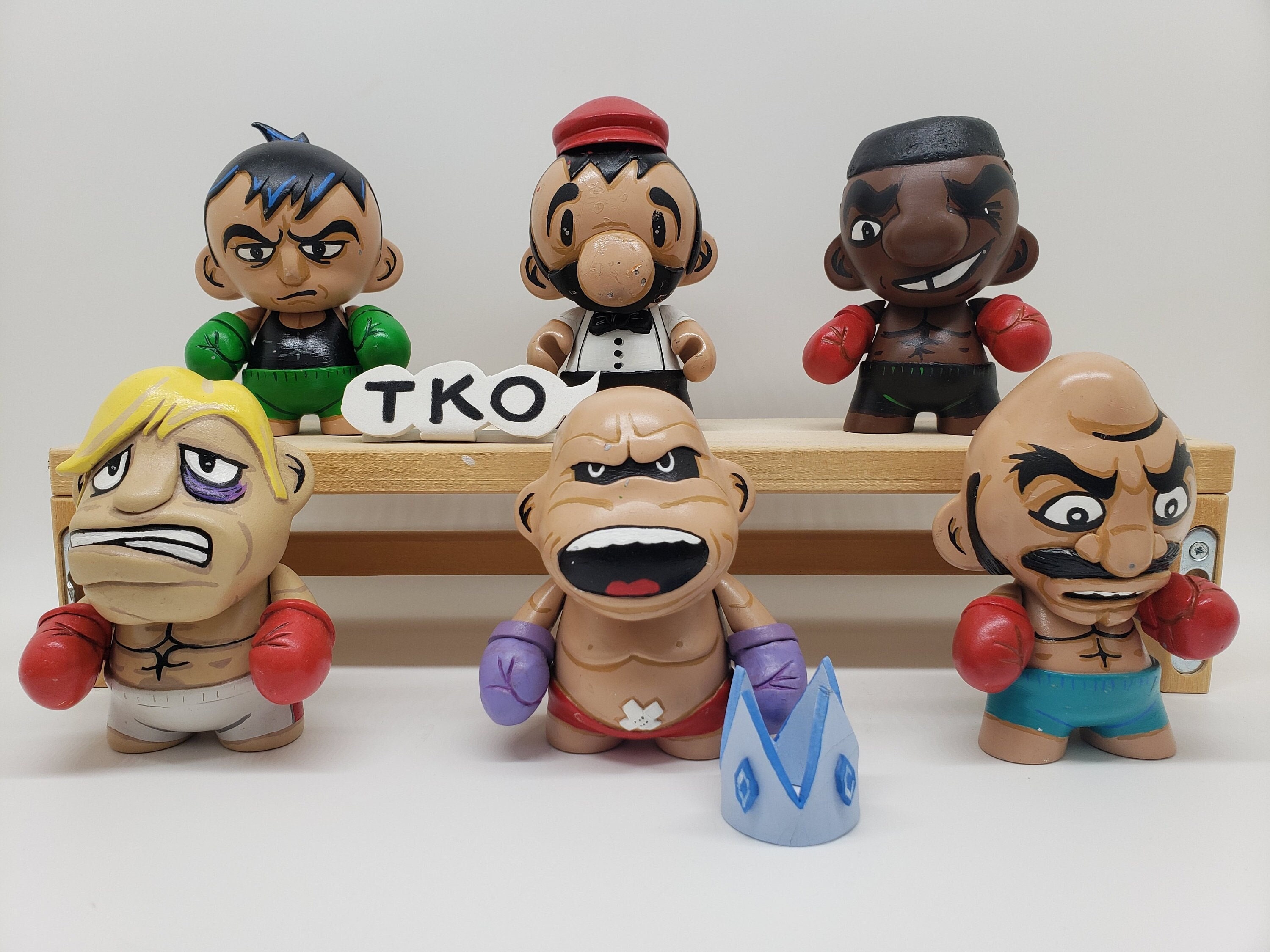Rare Collectible Mike Tysons Punch Out Designer Toy Figure Kidrobot - Etsy