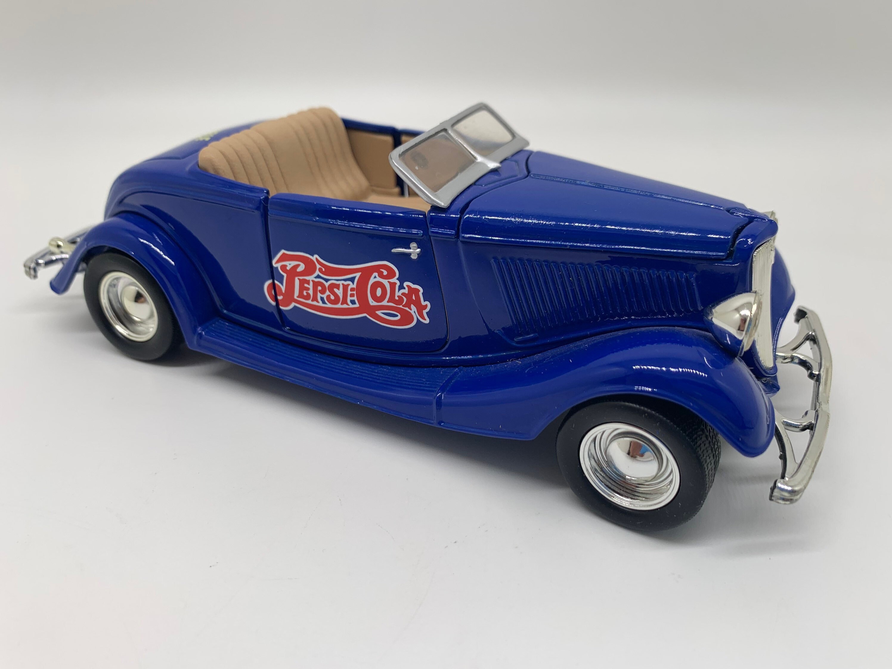 Vintage 1934 Ford Roadster, Pepsi Cola Diecast Car (1:24 Scale) - Etsy