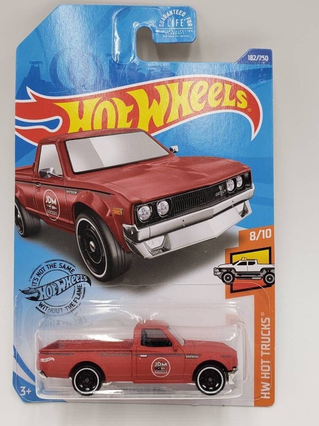Hot Wheels Datsun 620 Red HW Hot Trucks Perfect Birthday Gift ...
