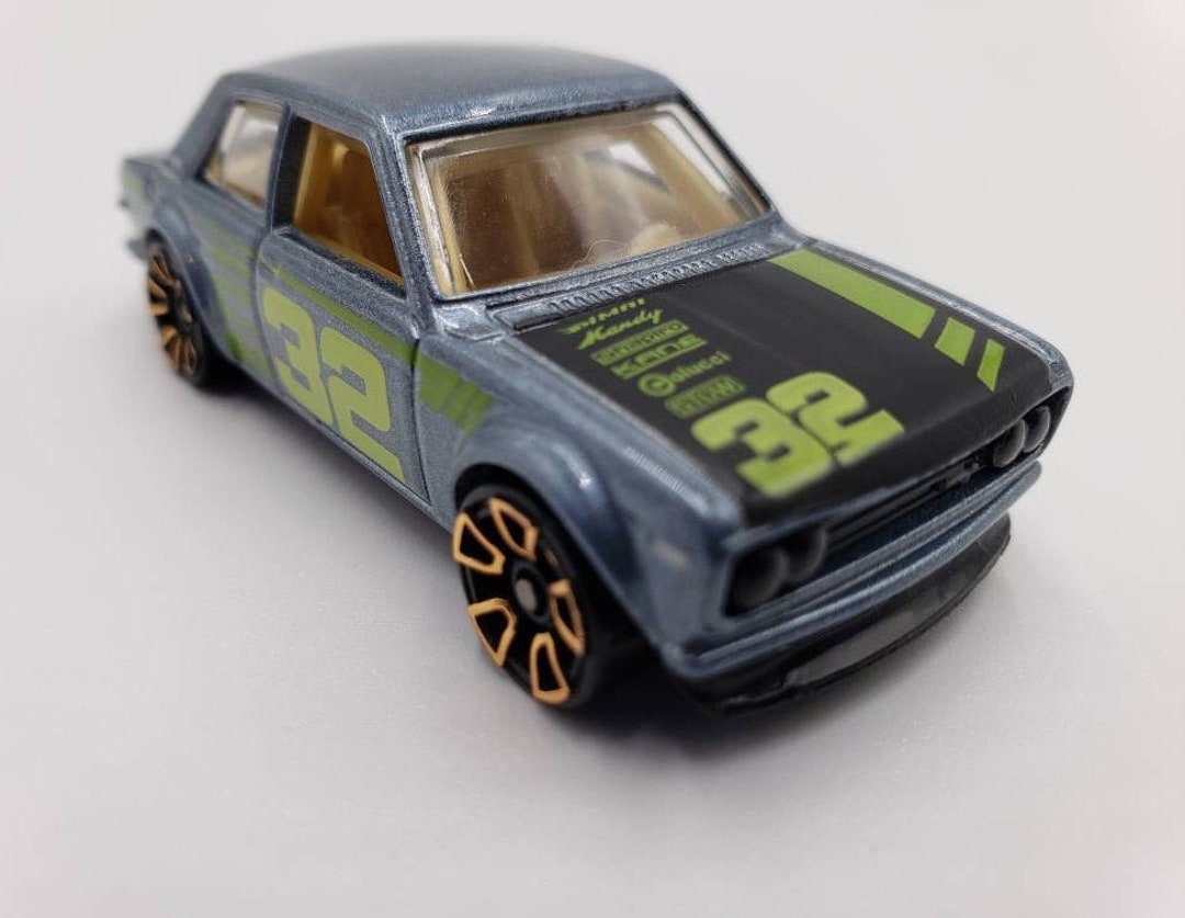 Datsun Bluebird 510 - Faster Than Ever - Vintage Diecast Car - Hot ...