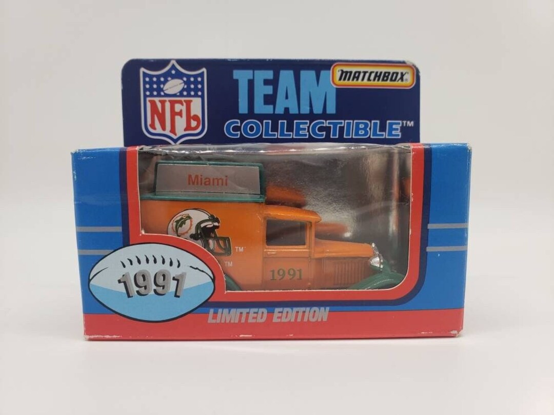 Matchbox Model A Ford Van Orange Collectible Miniature Scale Toy Car ...