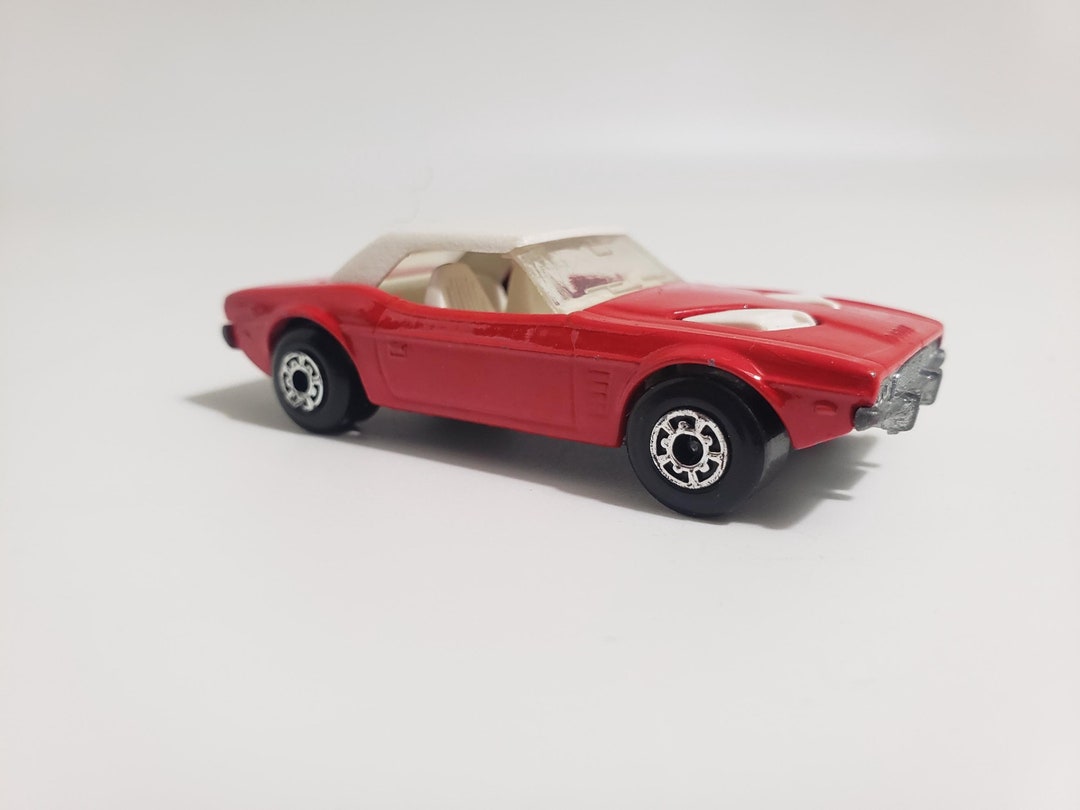 Matchbox Dodge Challenger Red 1-75 Series Perfect Birthday Gift ...