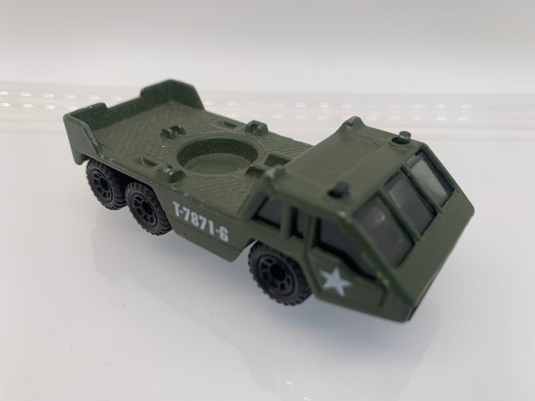 Matchbox Transporter Vehicle Green Perfect Birthday Gift Miniature ...