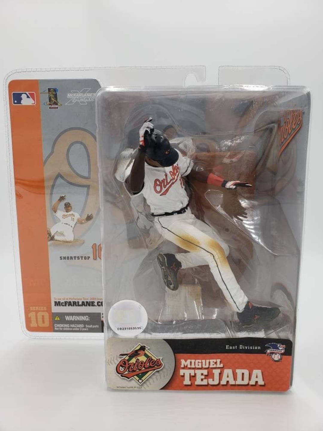 Mcfarlane Baseball Action Figure Collectible White Baltimore Orioles ...