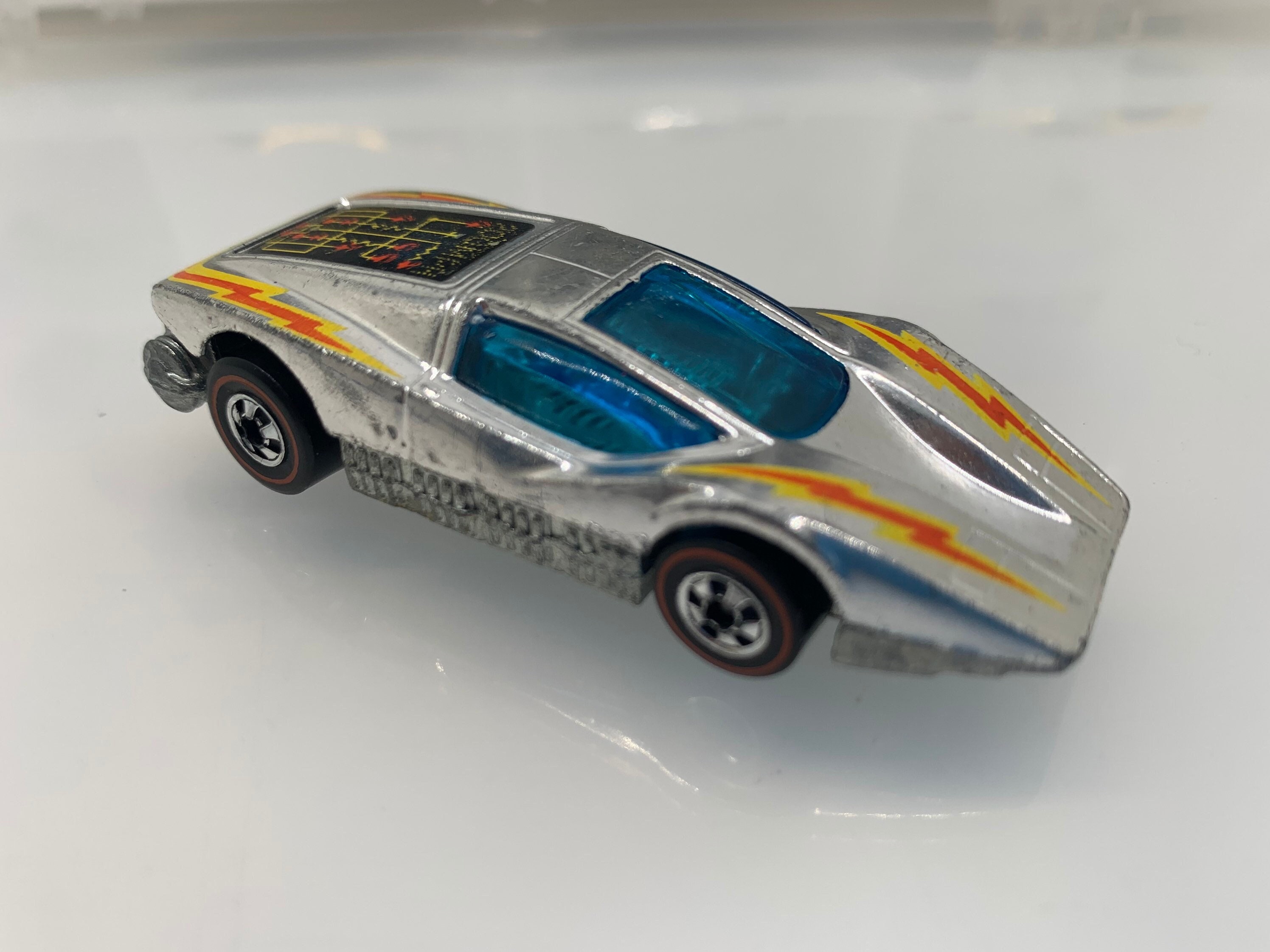 Hot Wheels Silver Bullet