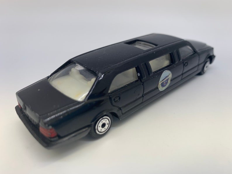 Presidential Limousine Black USA Miniature Collectable Scale Toy Car - Etsy