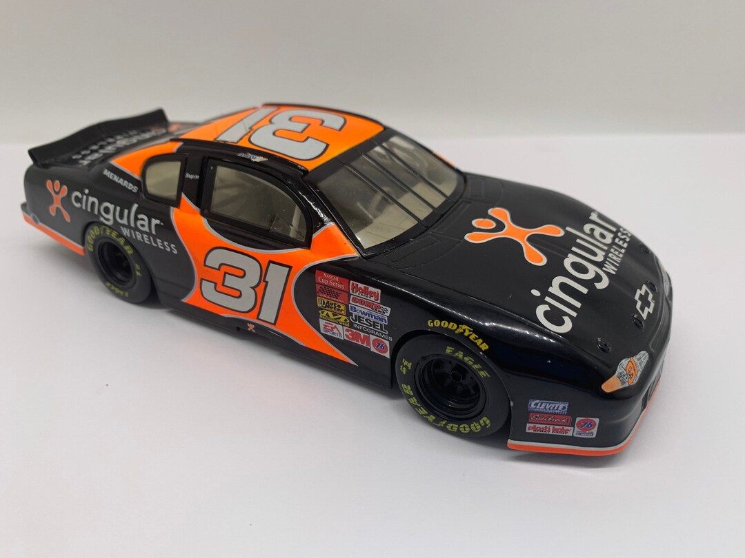 Action Cingular Wireless Chevy Monte Carlo Black Nascar Perfect ...