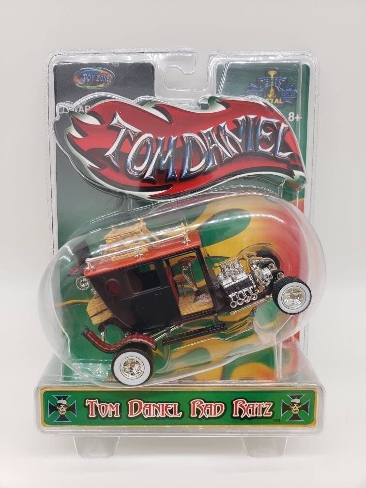 Tijuana Taxi Black Tom Daniel Rad Ratz Perfect Birthday Gift Collectable 1 43 Scale Toy Car Etsy Canada