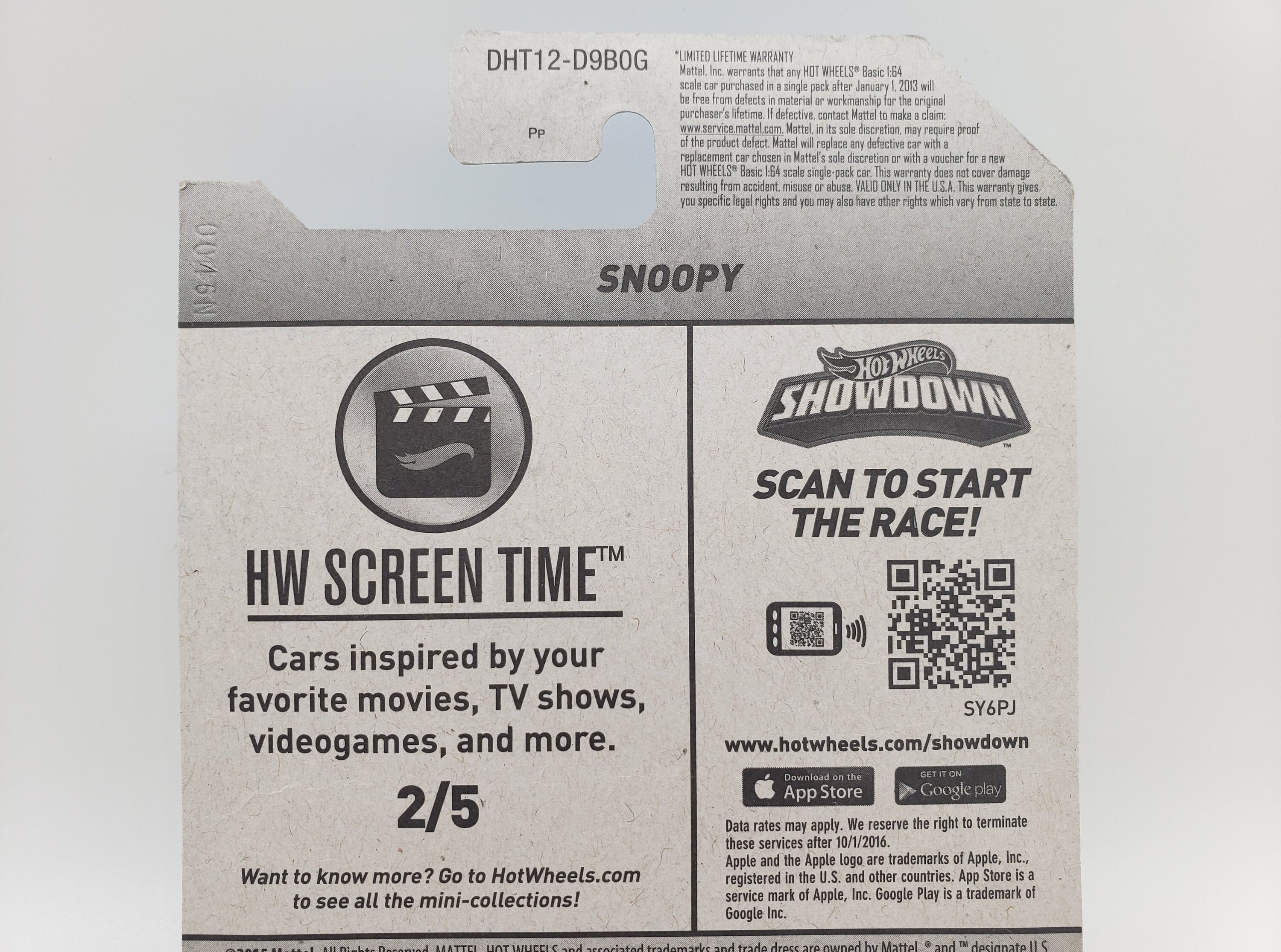 Hot Wheels Snoopy Miniature Scale Toy Car - Etsy