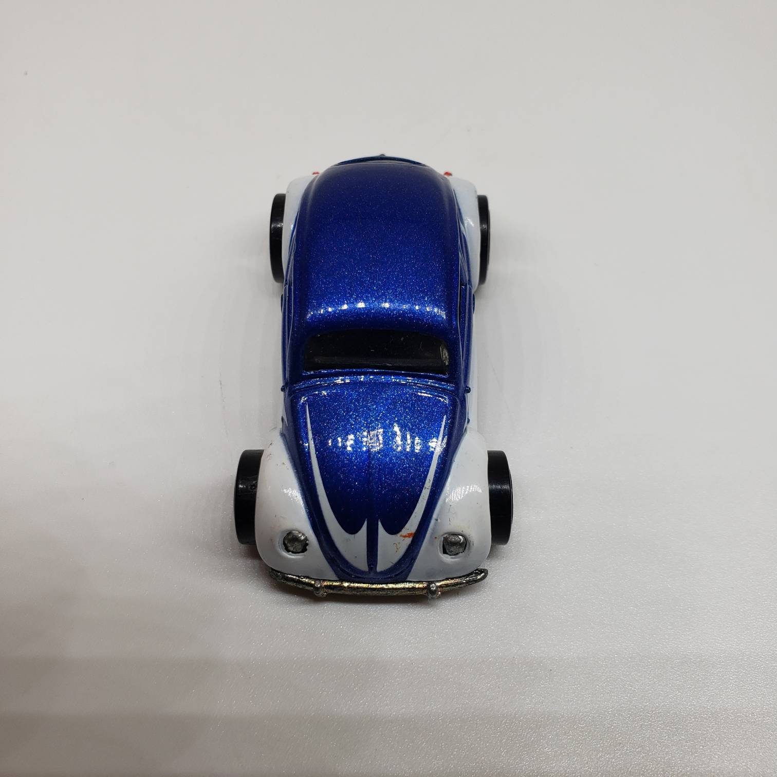 Hot Wheels VW Bug Blue Mystery Cars Volkswagen Beetle Collectible ...