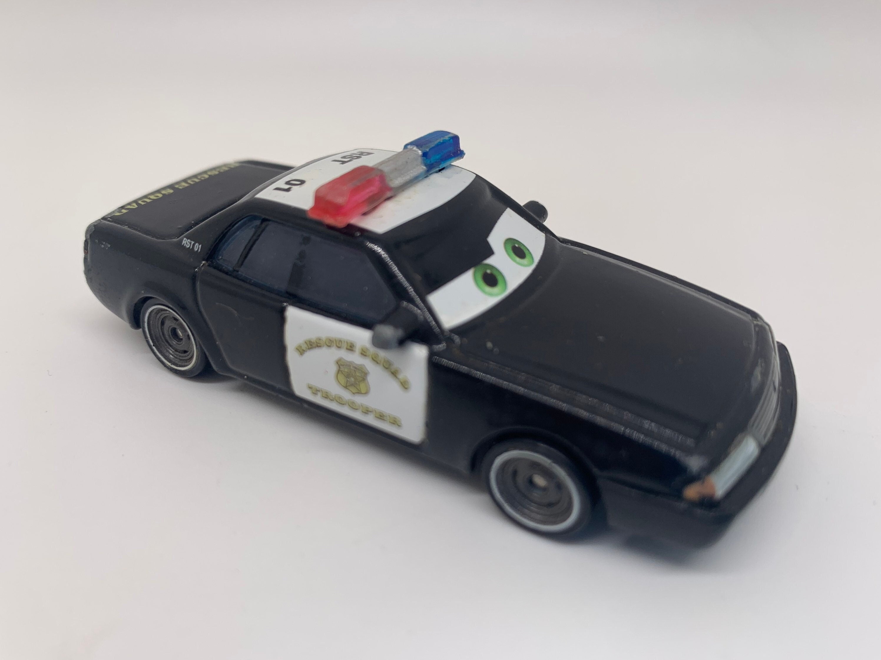 Disney Pixar Rescue Squad Trooper Miniature Scale Toy Car - Etsy