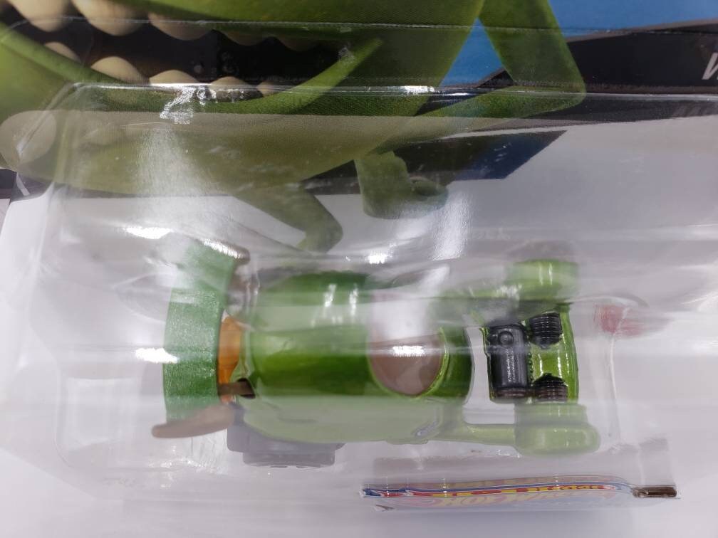 Hot Wheels Mike Wazowski Green Character Cars Perfect Birthday Gift ...