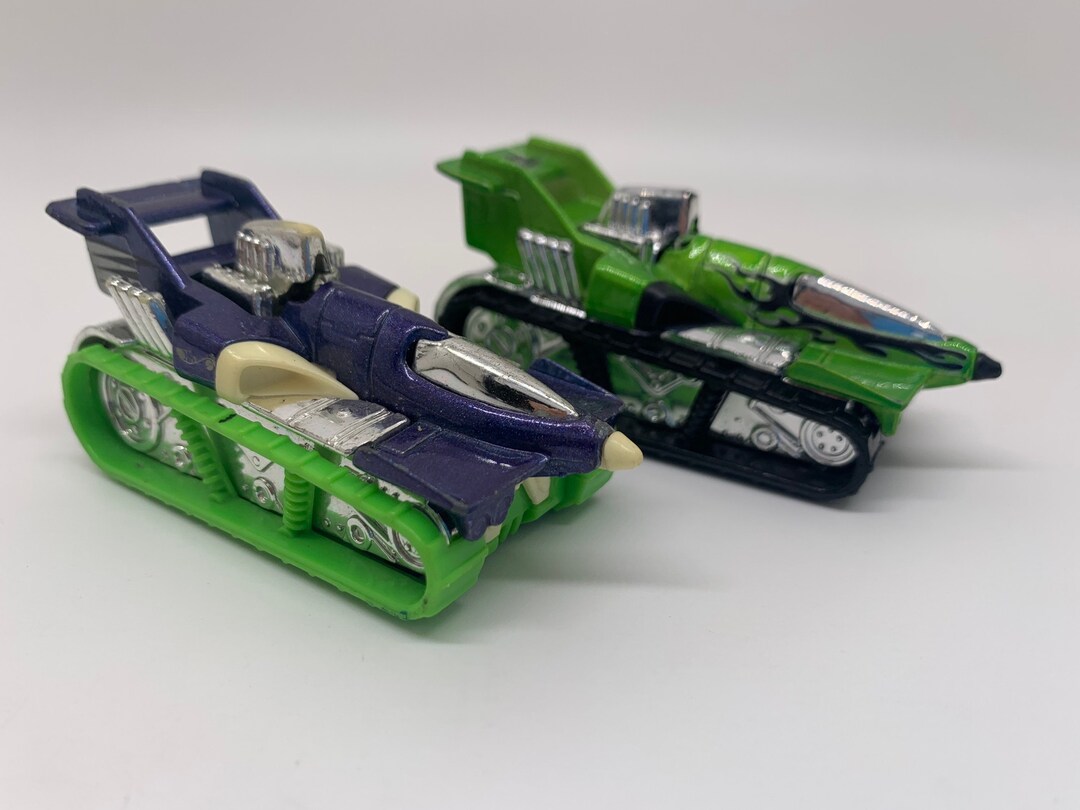 Hot Wheels Treadator Blue Perfect Birthday Gift Miniature Collectable ...