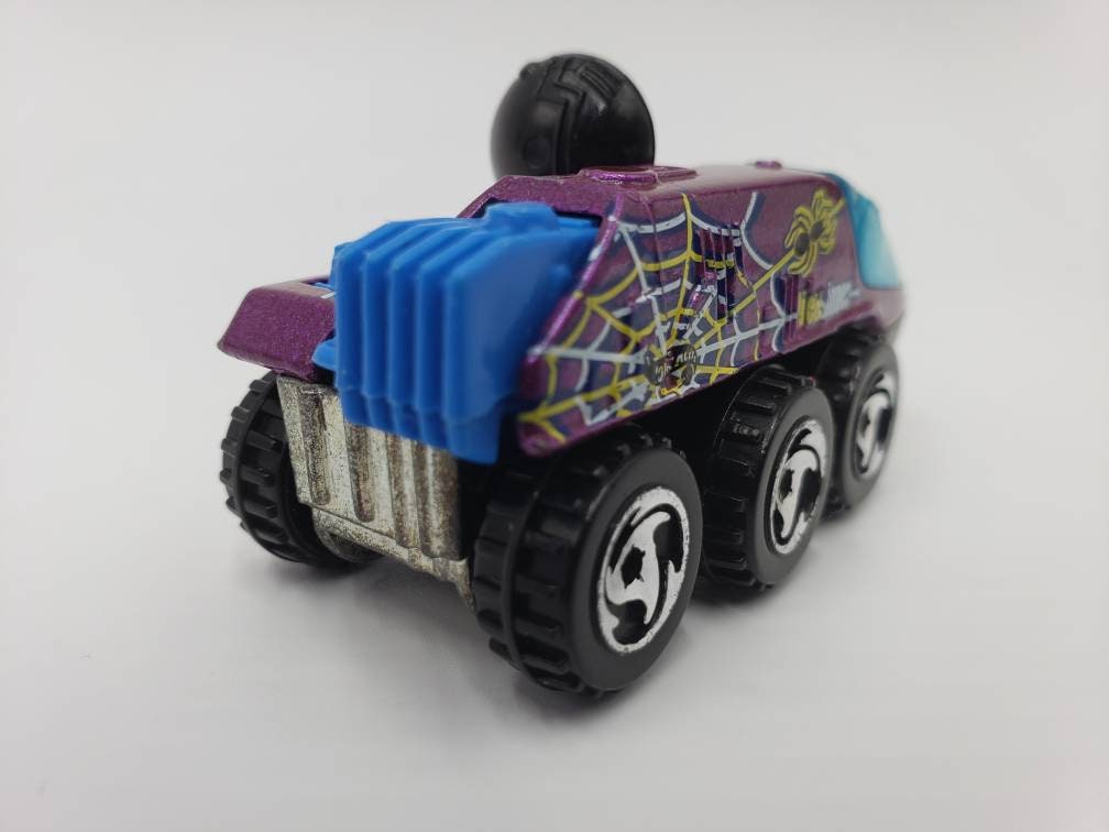 Hot Wheels Radar Ranger Web Spinner Purple - Etsy Finland