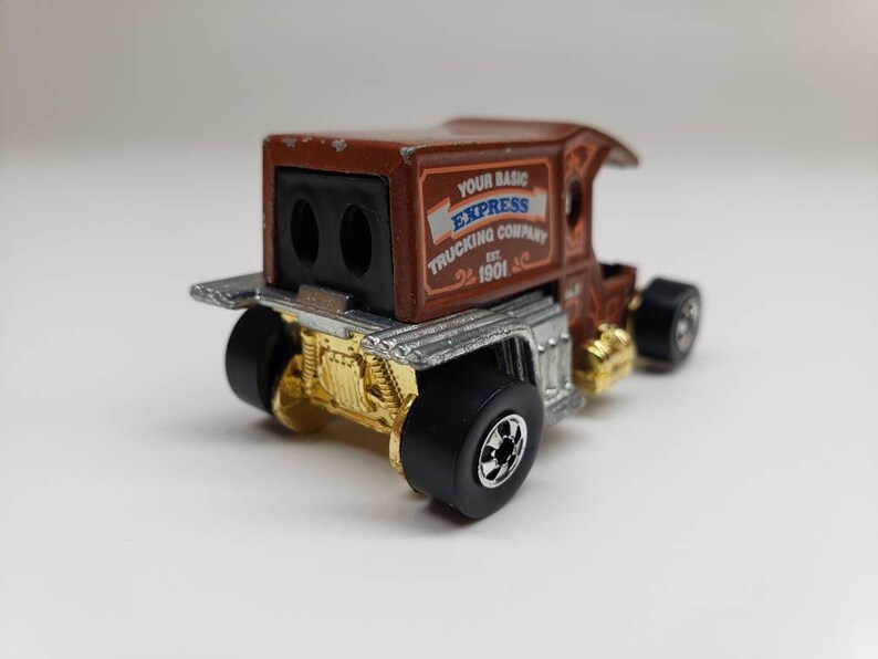 Hot Wheels T-totaller Ford Model T Van Brown Perfect Birthday Gift ...