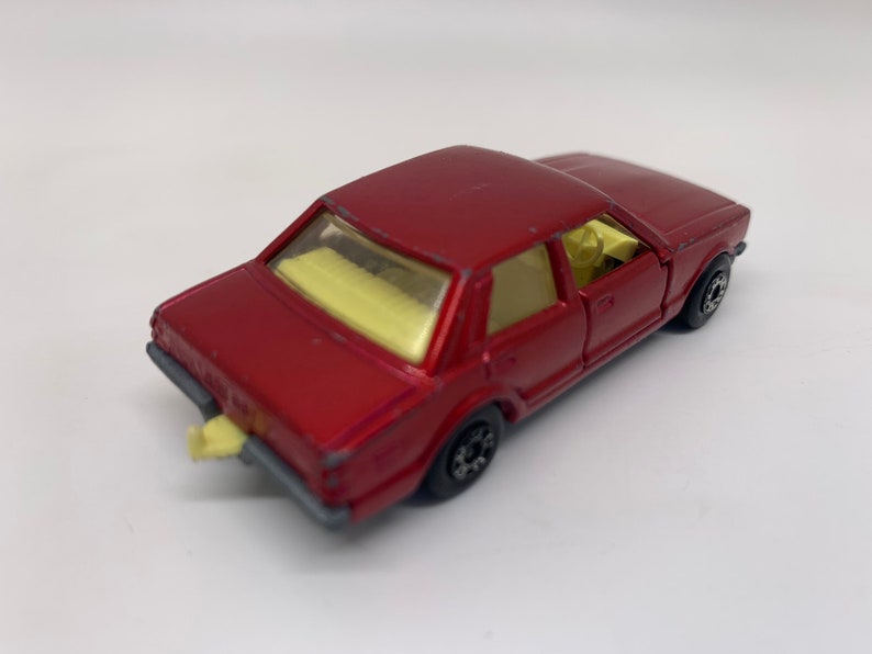 Matchbox Ford Cortina Mark IV Metallic Dark Red Collectable Scale Model ...