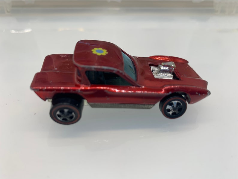 Redline Hot Wheels Python Green - Etsy