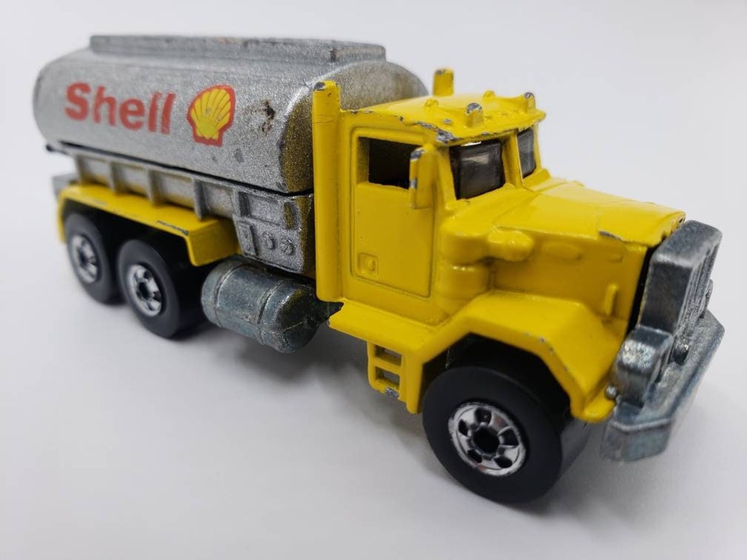 Peterbilt Tank Truck Tanker Truck Shell Oil Truck - Etsy