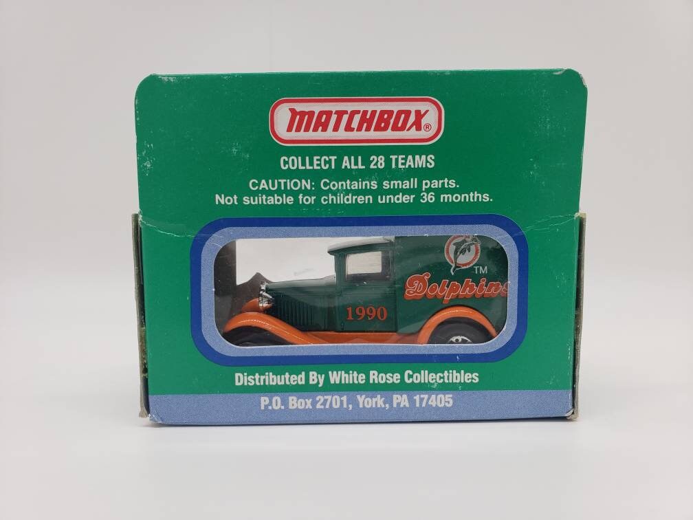 Matchbox Model A Ford Van Green Collectible Miniature Scale Toy Car ...