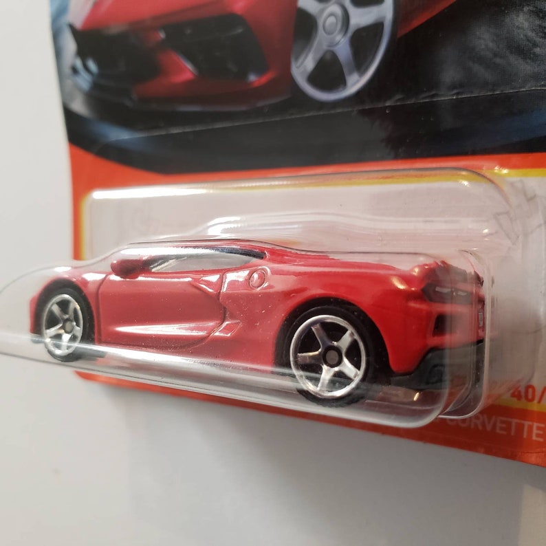 Matchbox Corvette C8 Red Ford Police Interceptor Gray MBX Metro Perfect ...