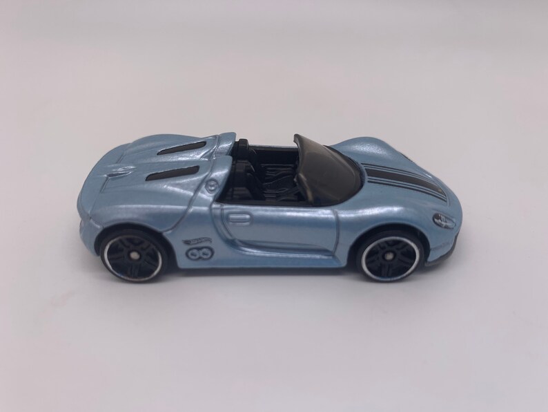 Hot Wheels Porsche 918 Spyder Concept Pearl Light Blue HW - Etsy
