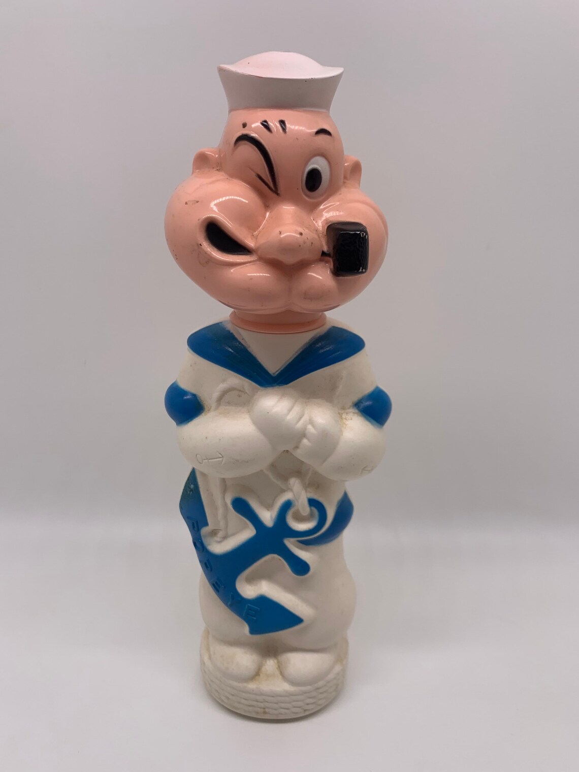 Vintage Soaky Soap Bottles Popeye Bottle Smokey the Bear and Deputy ...