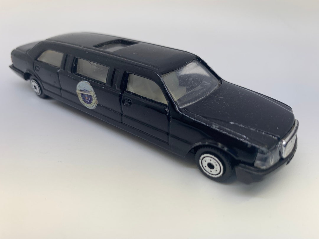 Presidential Limousine Black USA Miniature Collectable Scale Toy Car - Etsy