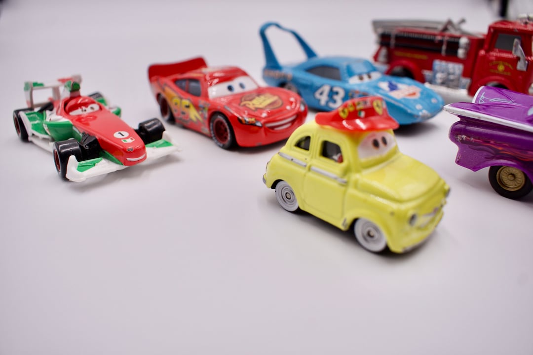Disney Pixar Cars Miniature Scale Toy Car Lot - Etsy