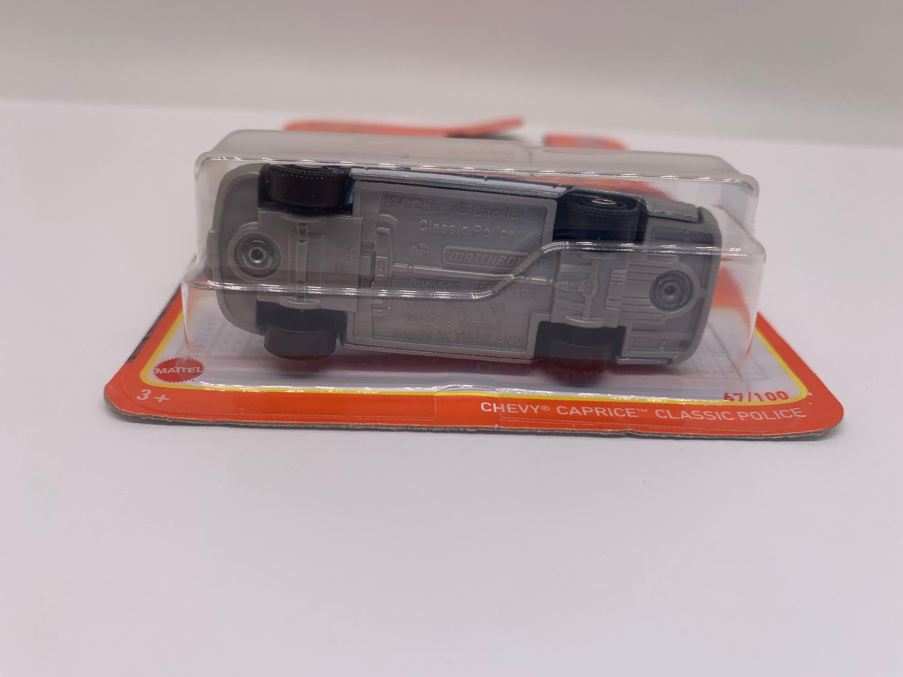 Matchbox Chevy Caprice Classic Police Car: MBX Metro Diecast ...