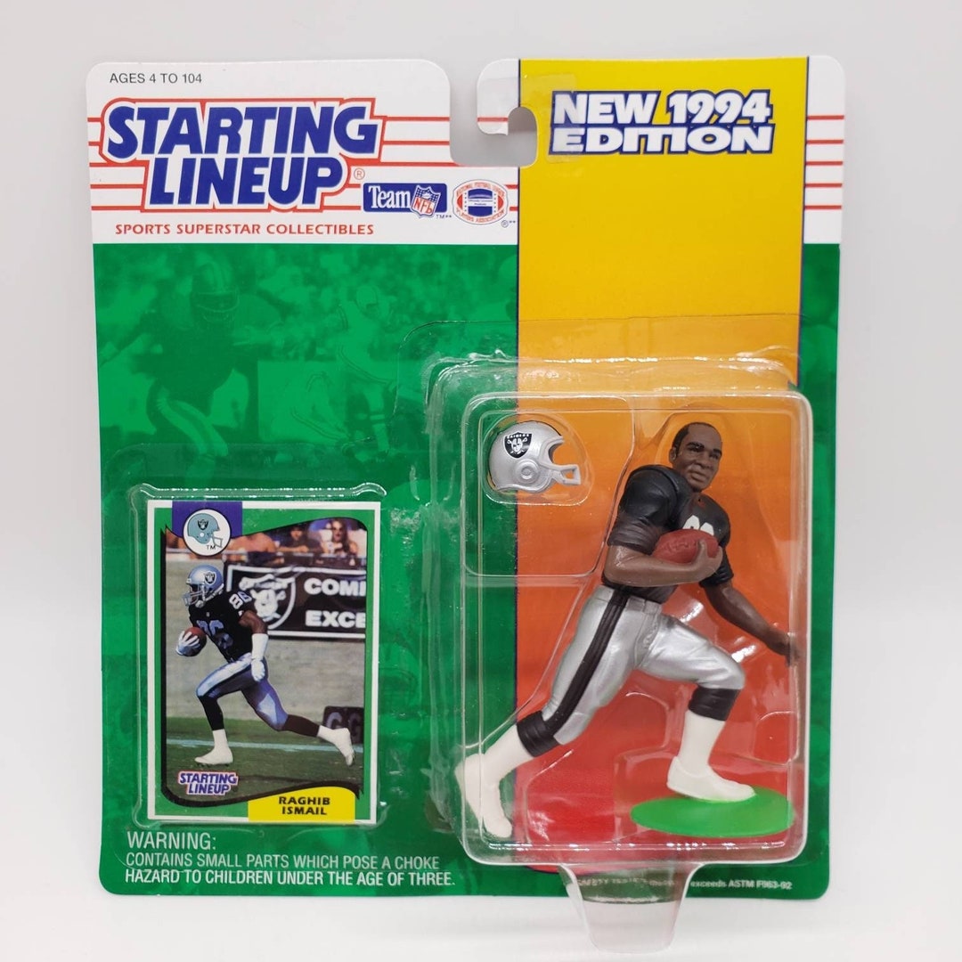 Rocket Ismail LA Raiders Action Figure: 1994 Kenner Collectible - Etsy