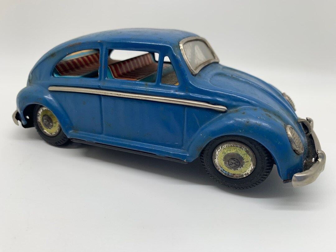 Volkswagen Beetle Blue VW Bug Perfect Birthday Gift Collectable Scale ...