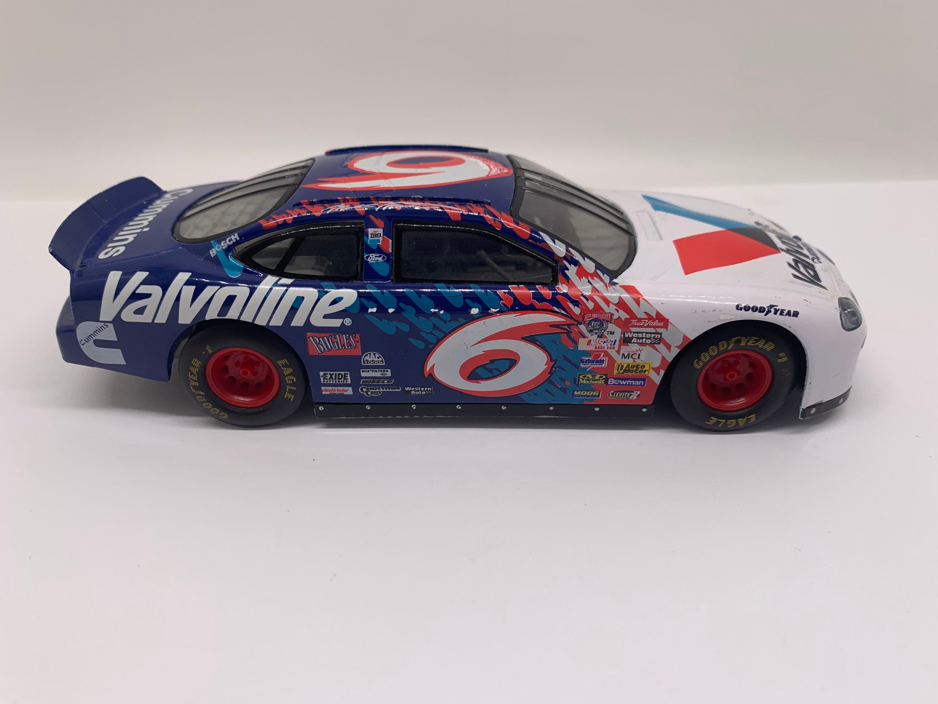 Racing Champions Valvoline Ford Taurus Blue Nascar Perfect Birthday ...