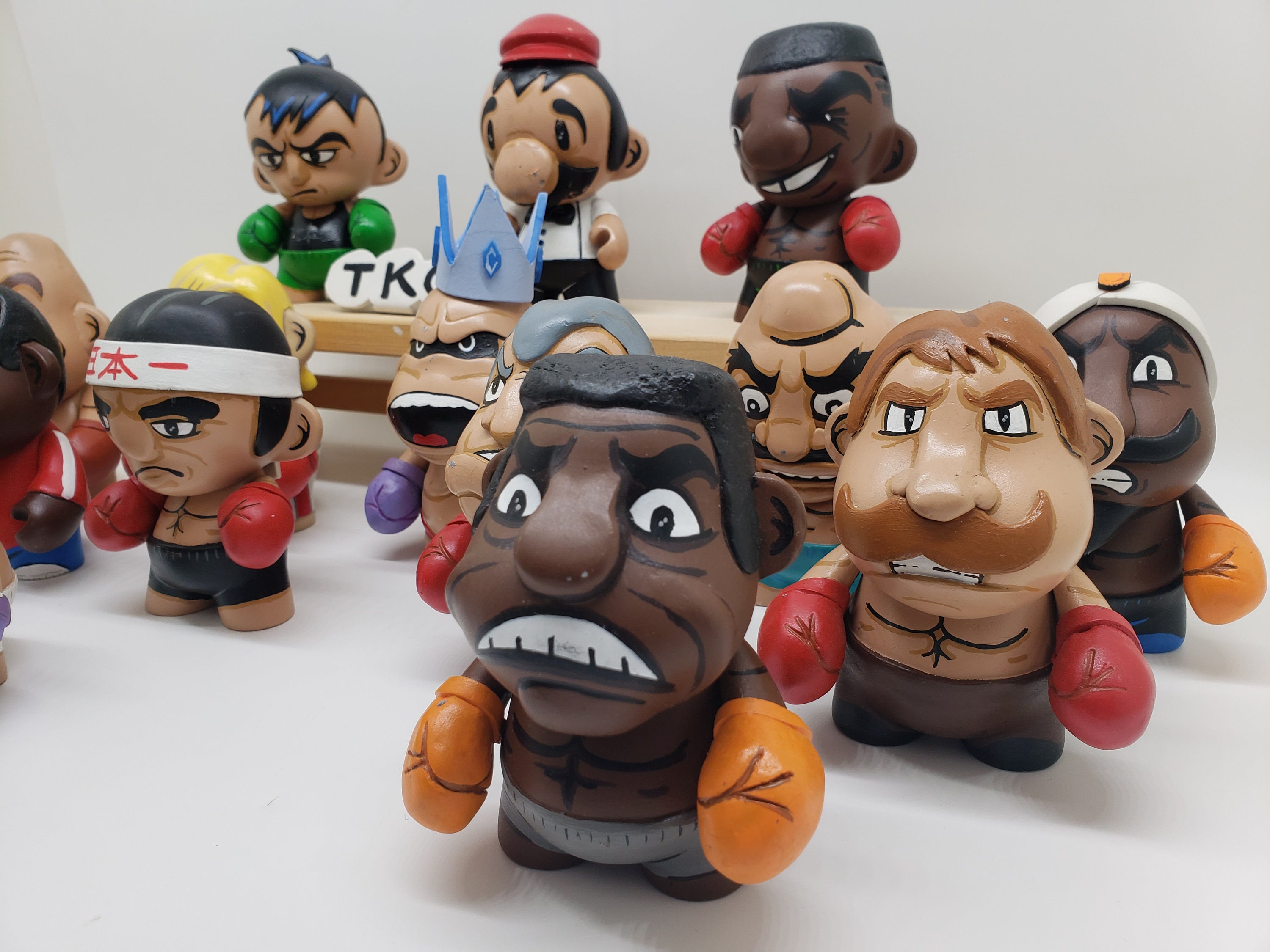 Rare Collectible Mike Tysons Punch Out Designer Toy Figure Kidrobot - Etsy