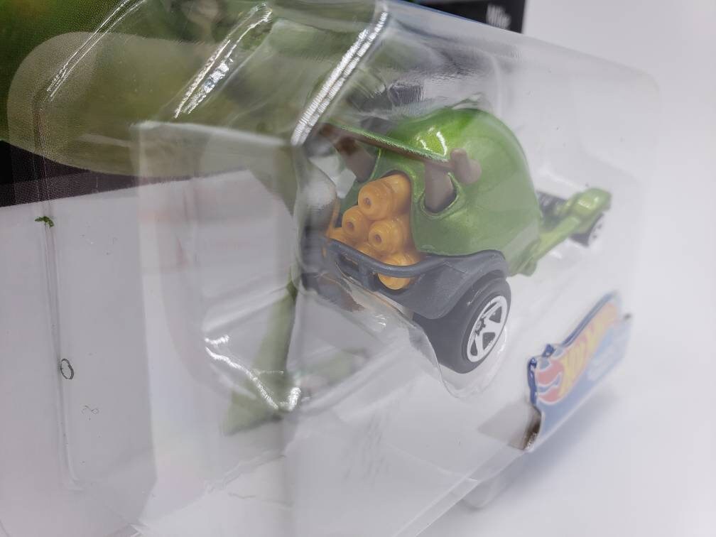 Hot Wheels Mike Wazowski Green Character Cars Perfect Birthday Gift ...