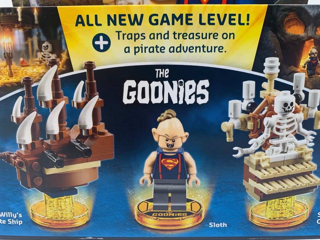 The Goonies Sloth Lego Dimensions Level Pack Collectible Lego - Etsy