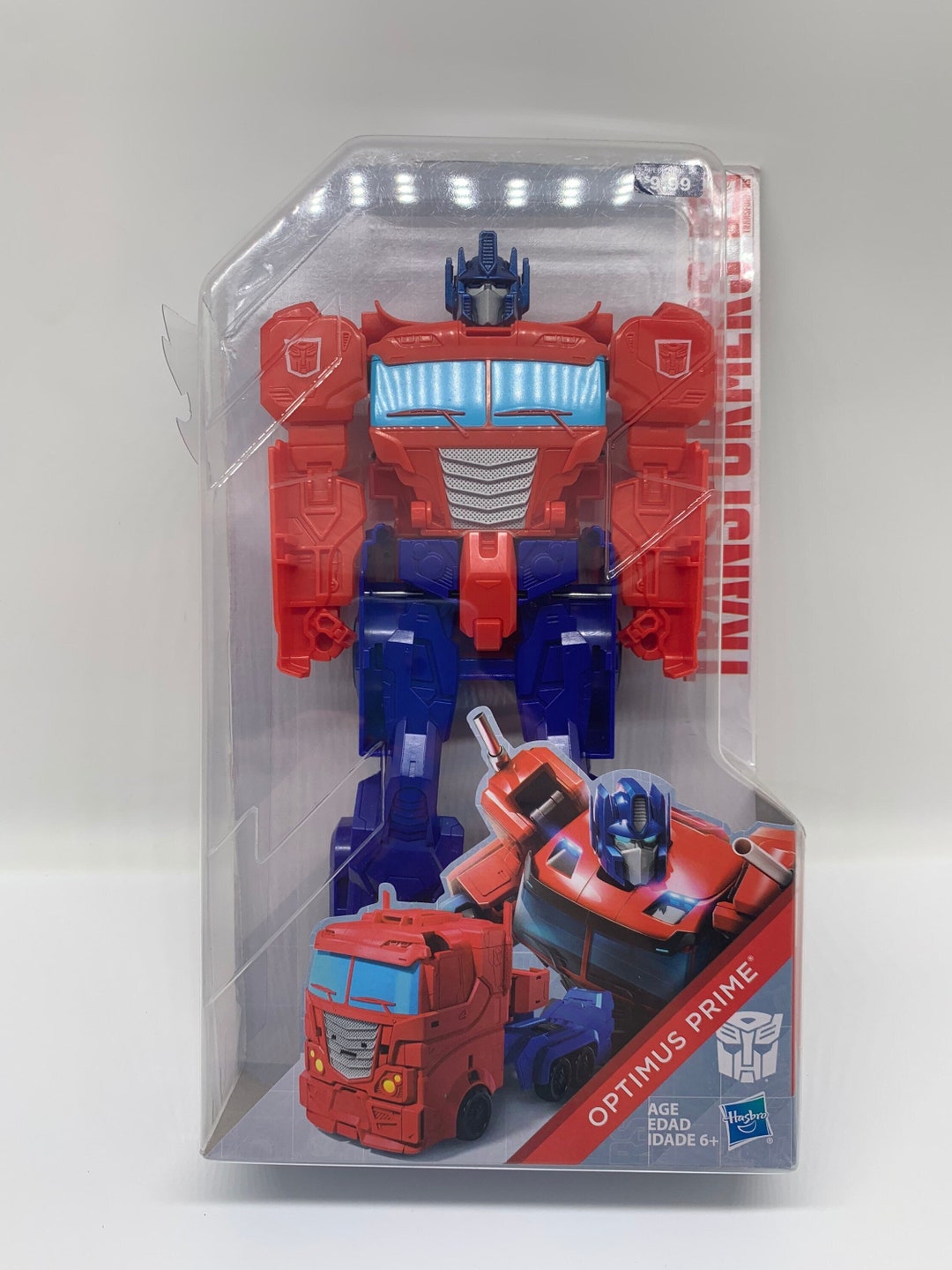 Transformers Optimus Prime Red Autobot Collectible Action Figure - Etsy