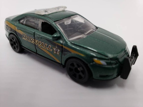 Matchbox Ford Taurus Police Interceptor Green | Etsy