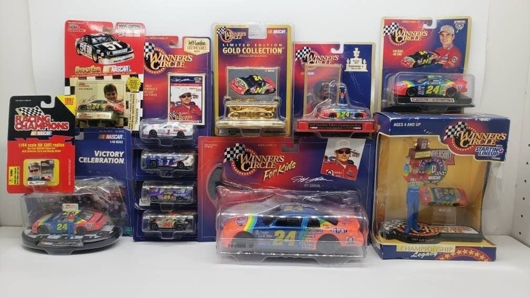 Jeff Gordon Dupont Stock Car Blue Nascar Perfect Birthday Gift ...