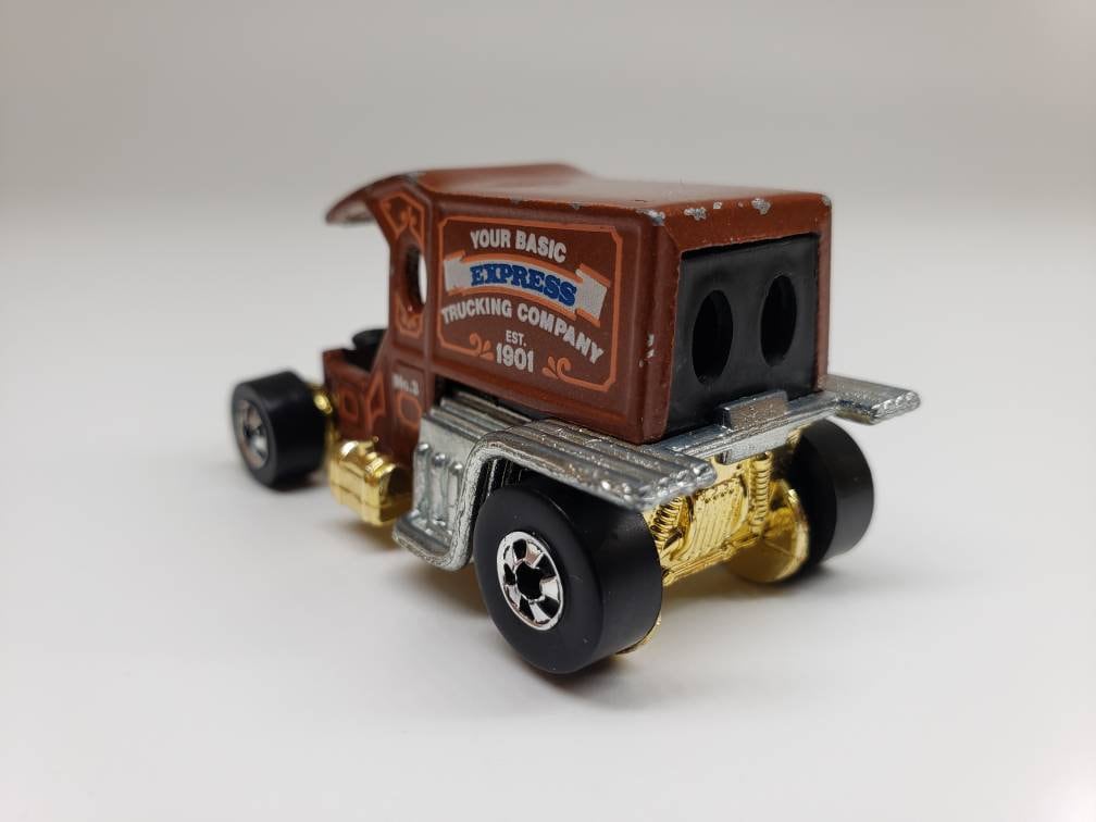 Hot Wheels T-totaller Ford Model T Van Brown Perfect Birthday Gift ...