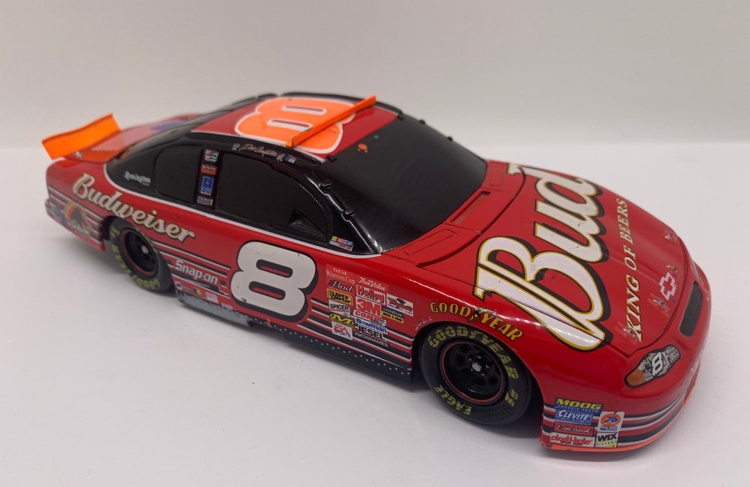 Budweiser Monte Carlo Stock Car Red Action Collectable Replica Scale ...