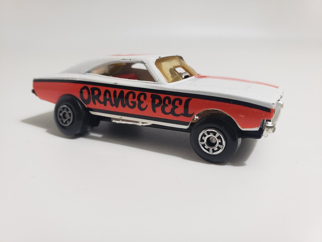 Matchbox Orange Peel Dodge White 1-75 Series Perfect Birthday Gift ...