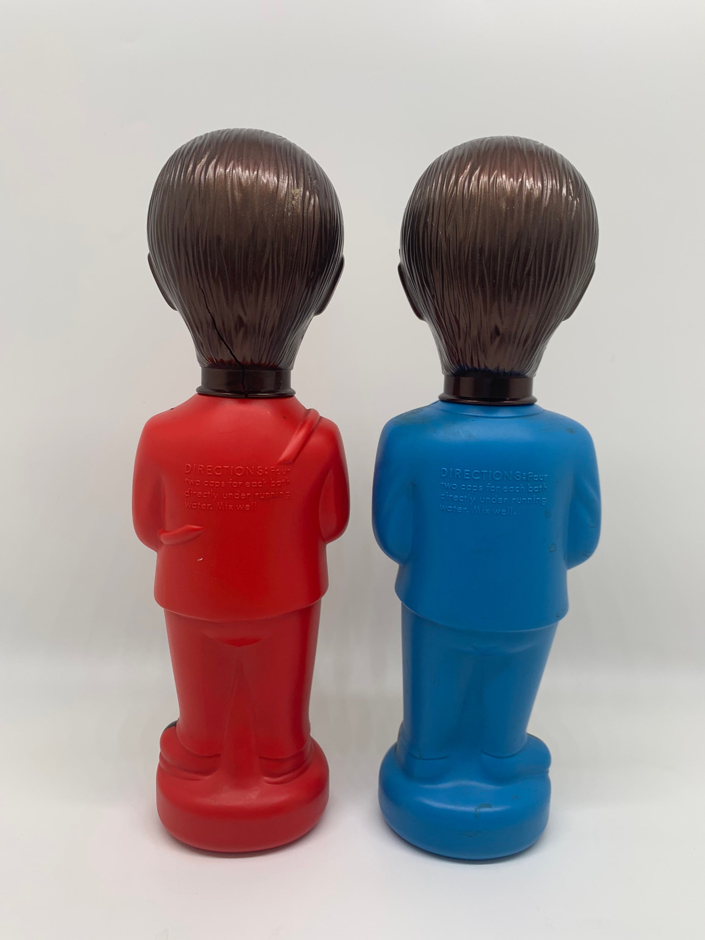 The Beatles 1965 Colgate Soaky Bubble Bath Bottle Paul Mccartney Ringo ...