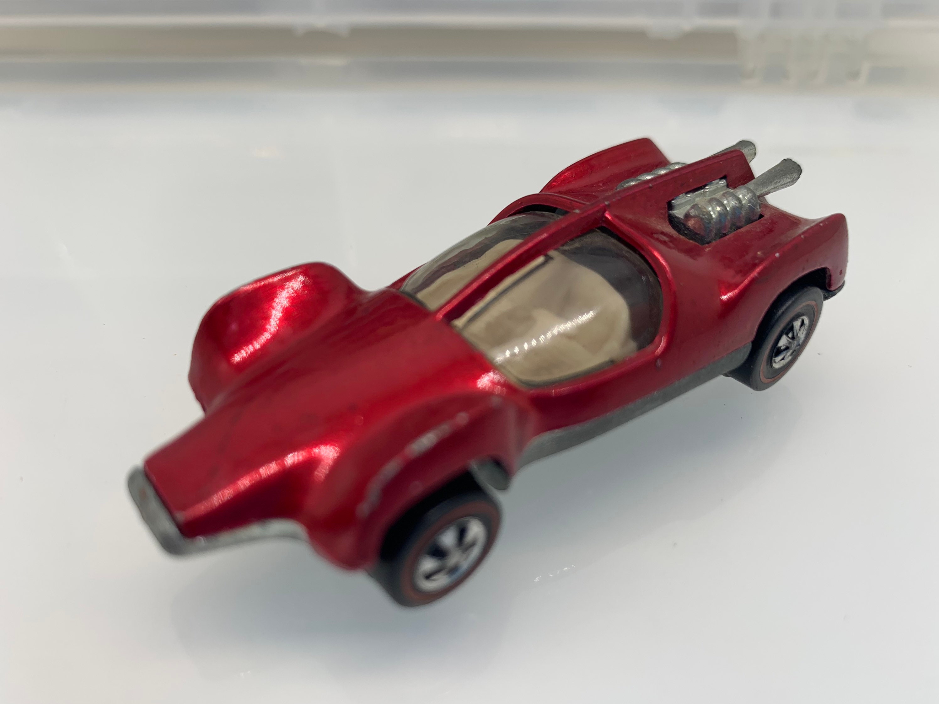 Mantis Diecast Vintage 1970 Diecast Car Redline Hot - Etsy