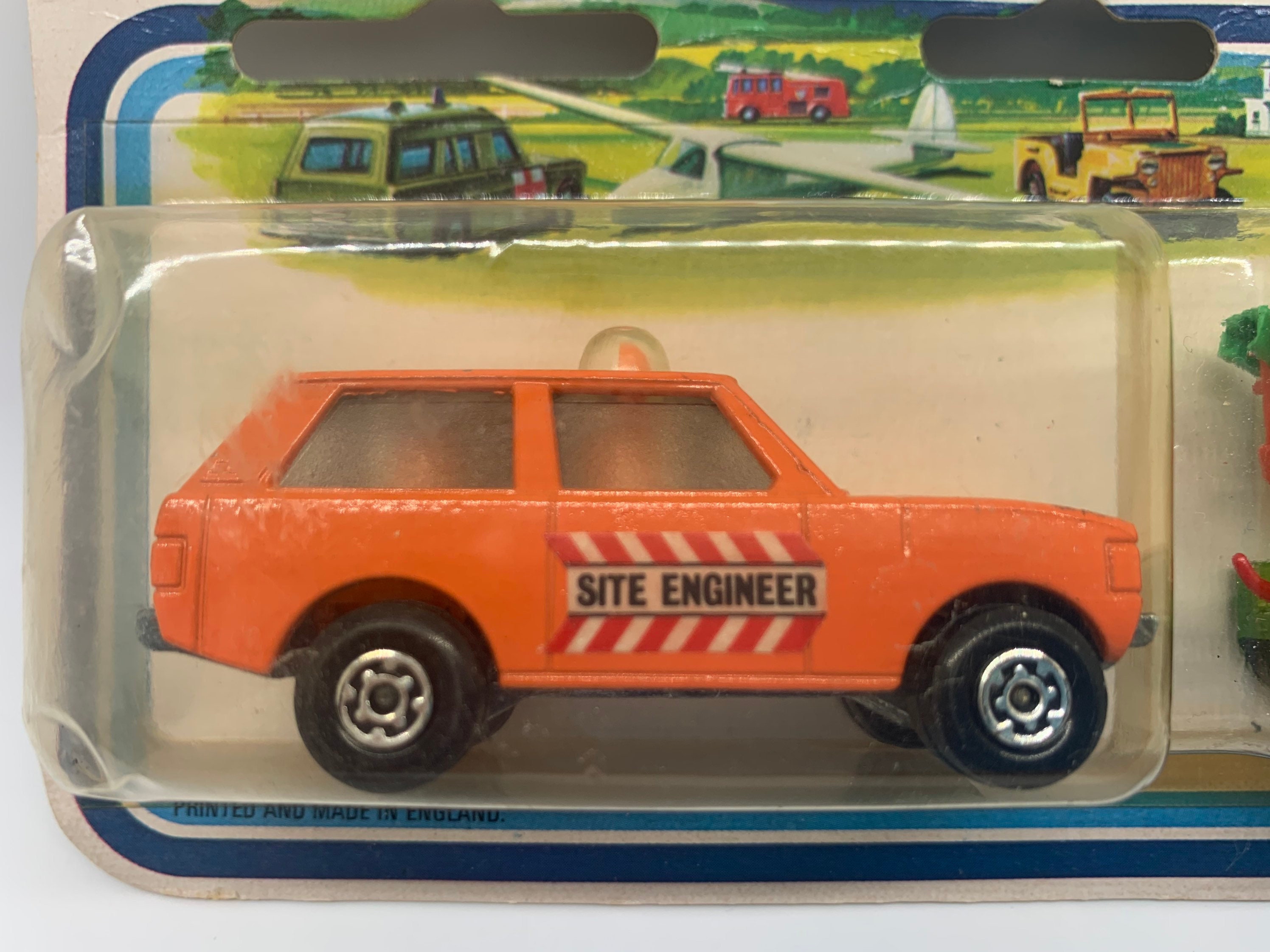 Matchbox Site Engineer Toe Joe Tow Truck Wrecker 900 TP-6 - Etsy