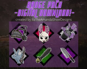 Dead by Daylight Badge - Etsy