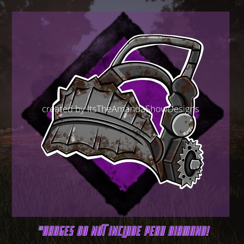 Dead By Daylight Sub Bit Badge Pack Etsy Uk