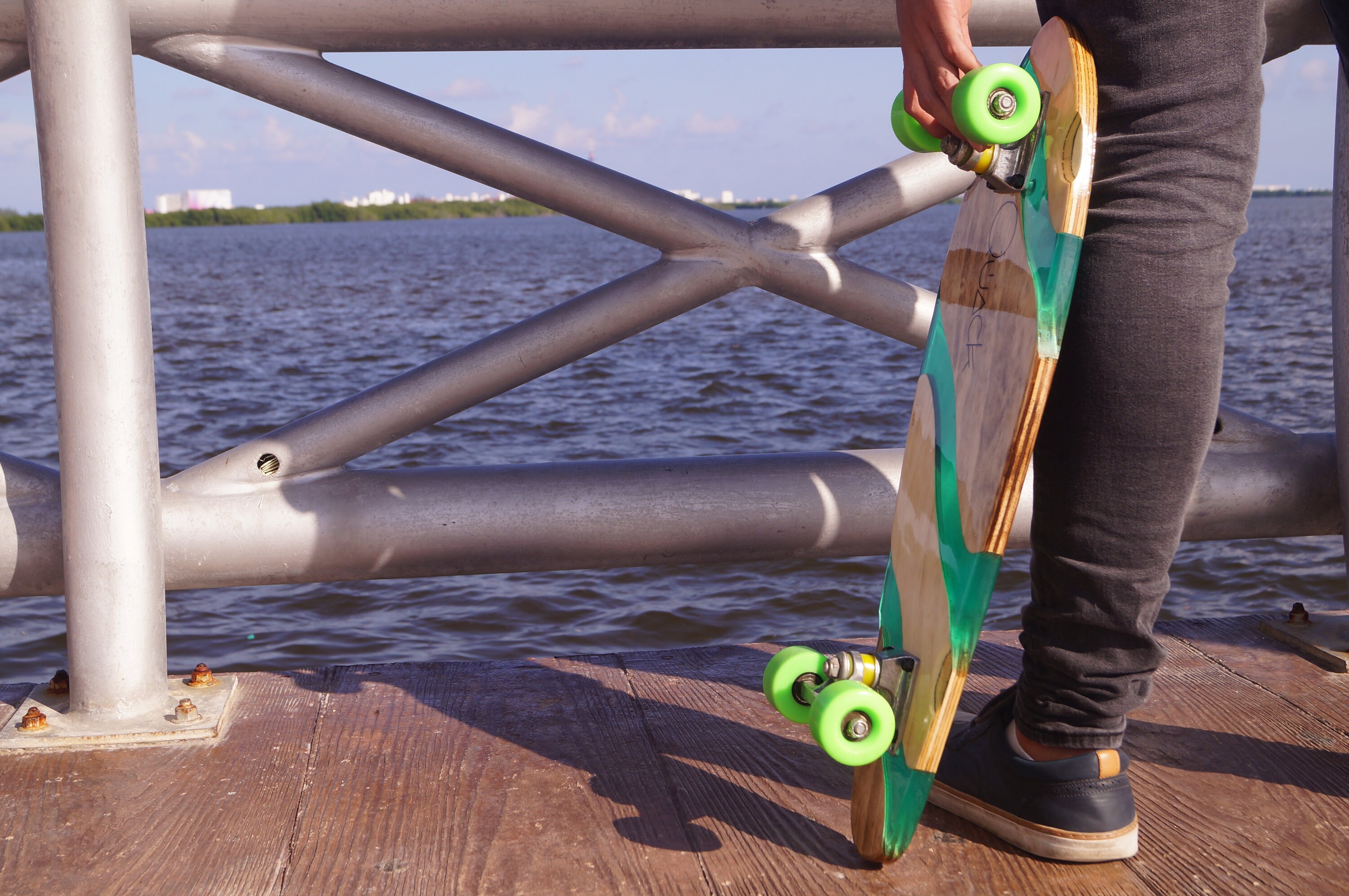 Quack Mini Cruiser Skateboard DECK Wind & Wave - Etsy